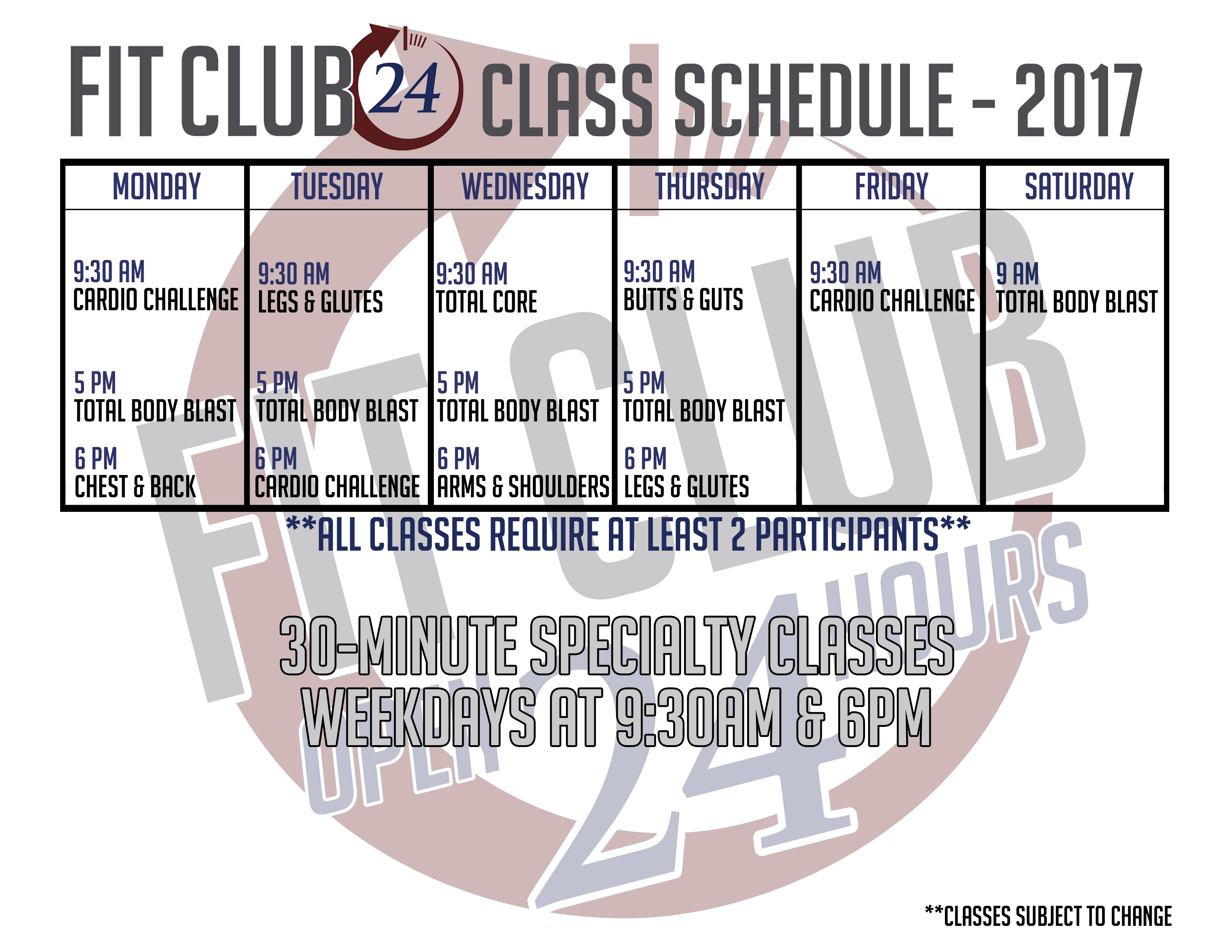 2017-new-class-schedules-no-am – Fit Club 24